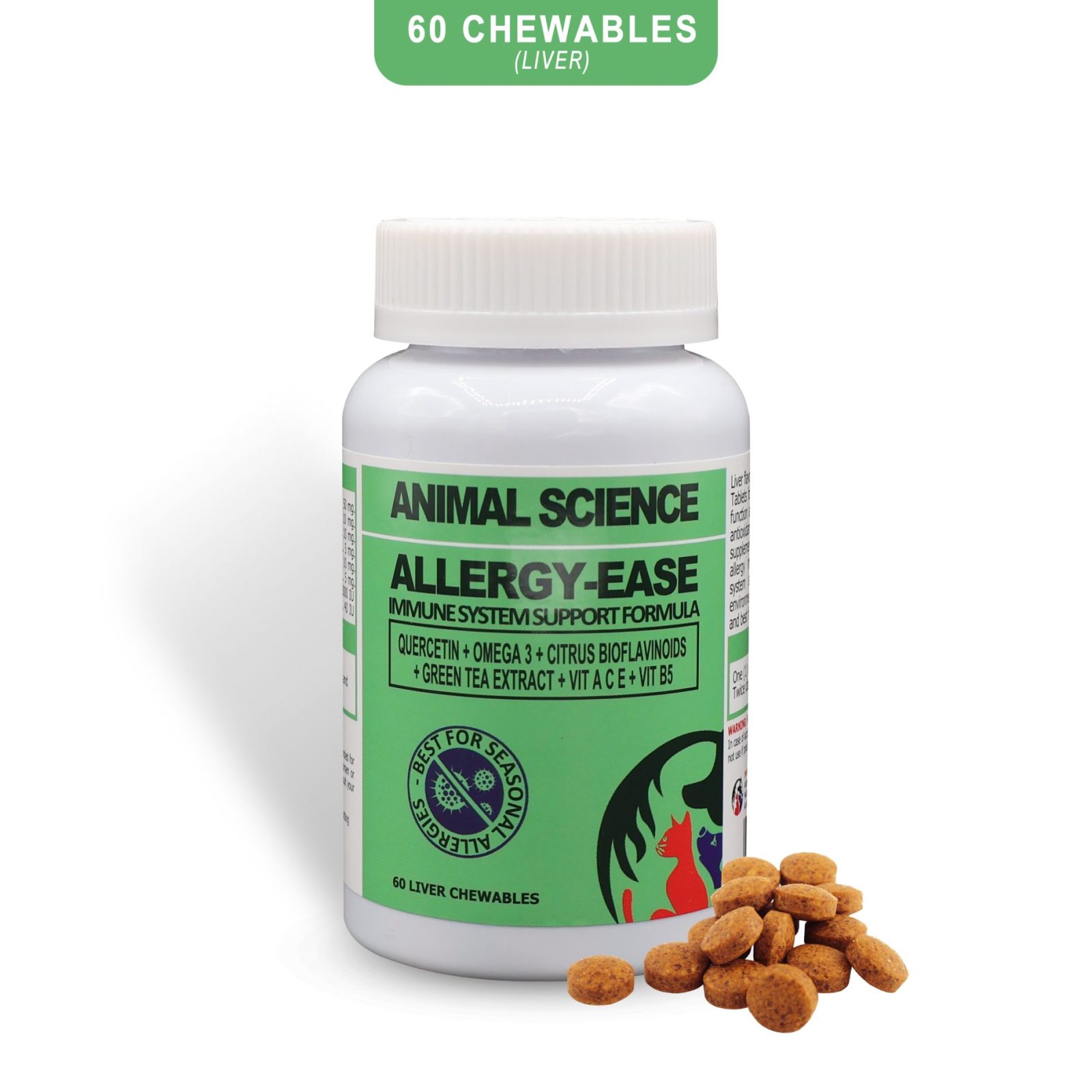 ANIMAL SCIENCE Allergy-Ease - Animal Science PH