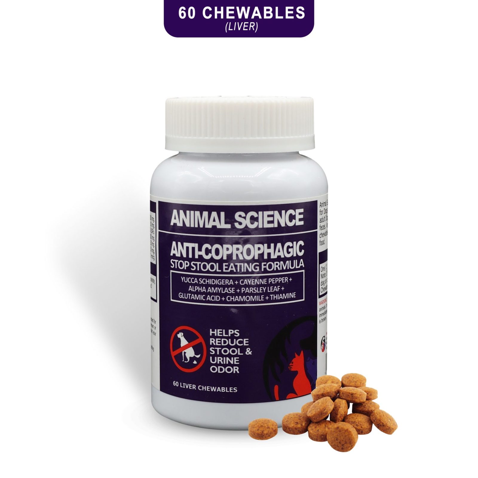 ANIMAL SCIENCE Anti-Coprophagic - Animal Science PH