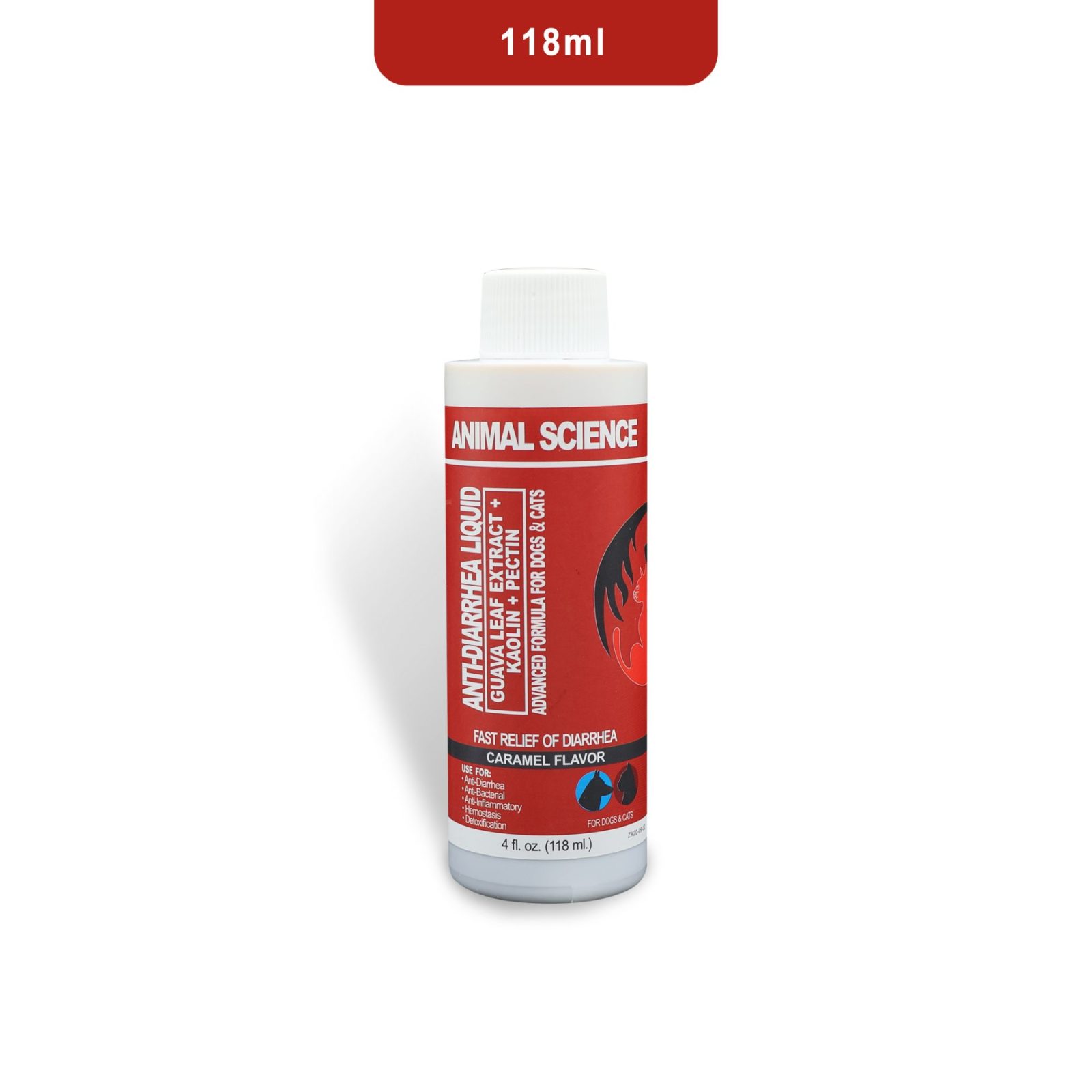 ANIMAL SCIENCE Anti-Diarrhea Liquid - Animal Science PH