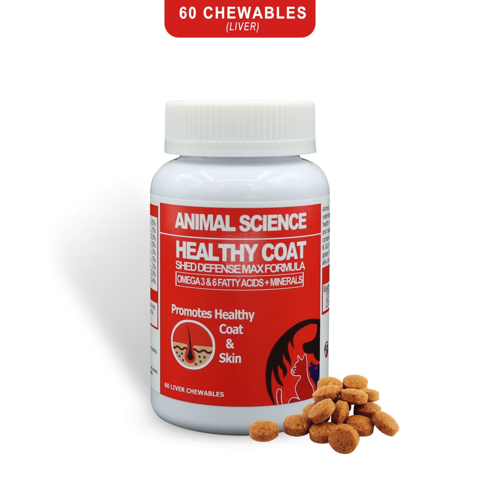 ANIMAL SCIENCE Healthy Coat - Animal Science PH