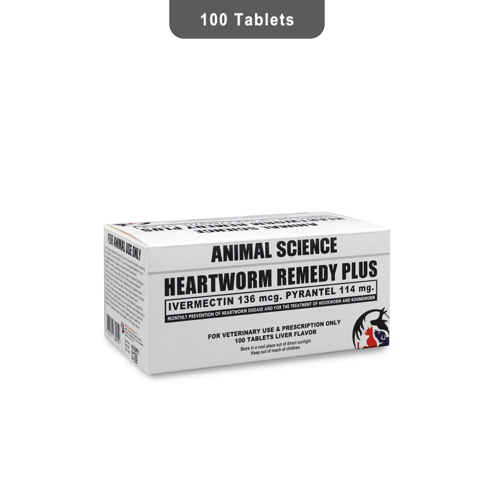 ANIMAL SCIENCE Heartworm Remedy Plus - Animal Science PH