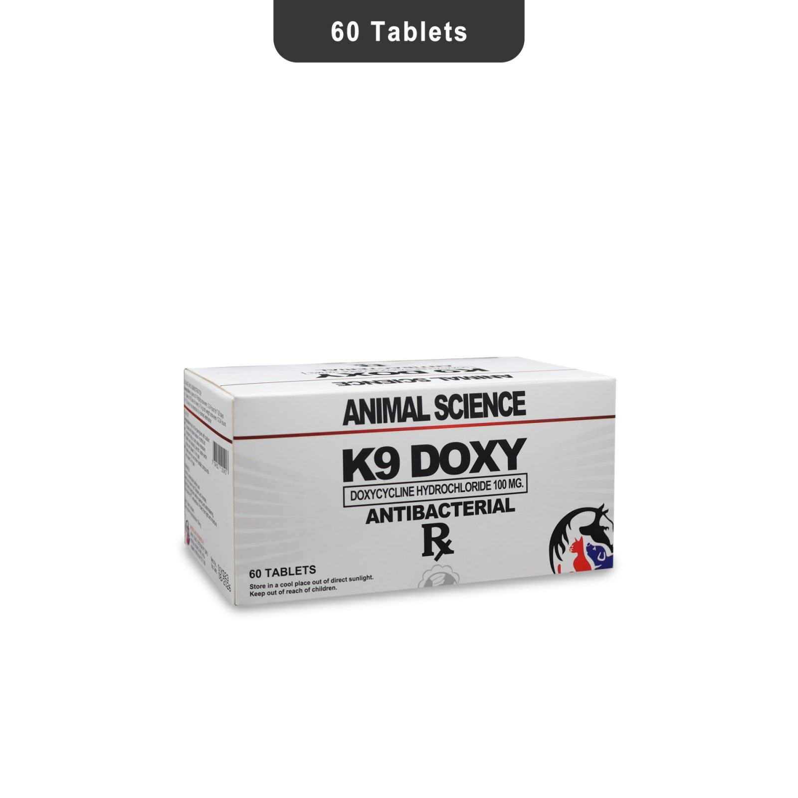 ANIMAL SCIENCE K9 Doxy Tablets - Animal Science PH
