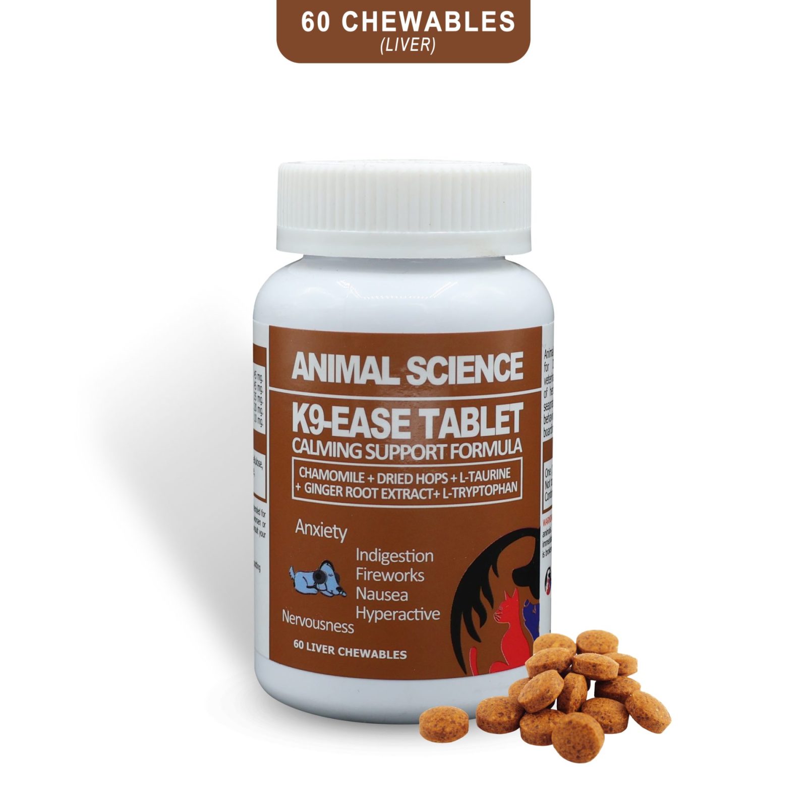 ANIMAL SCIENCE K9 Ease Tablet - Animal Science PH