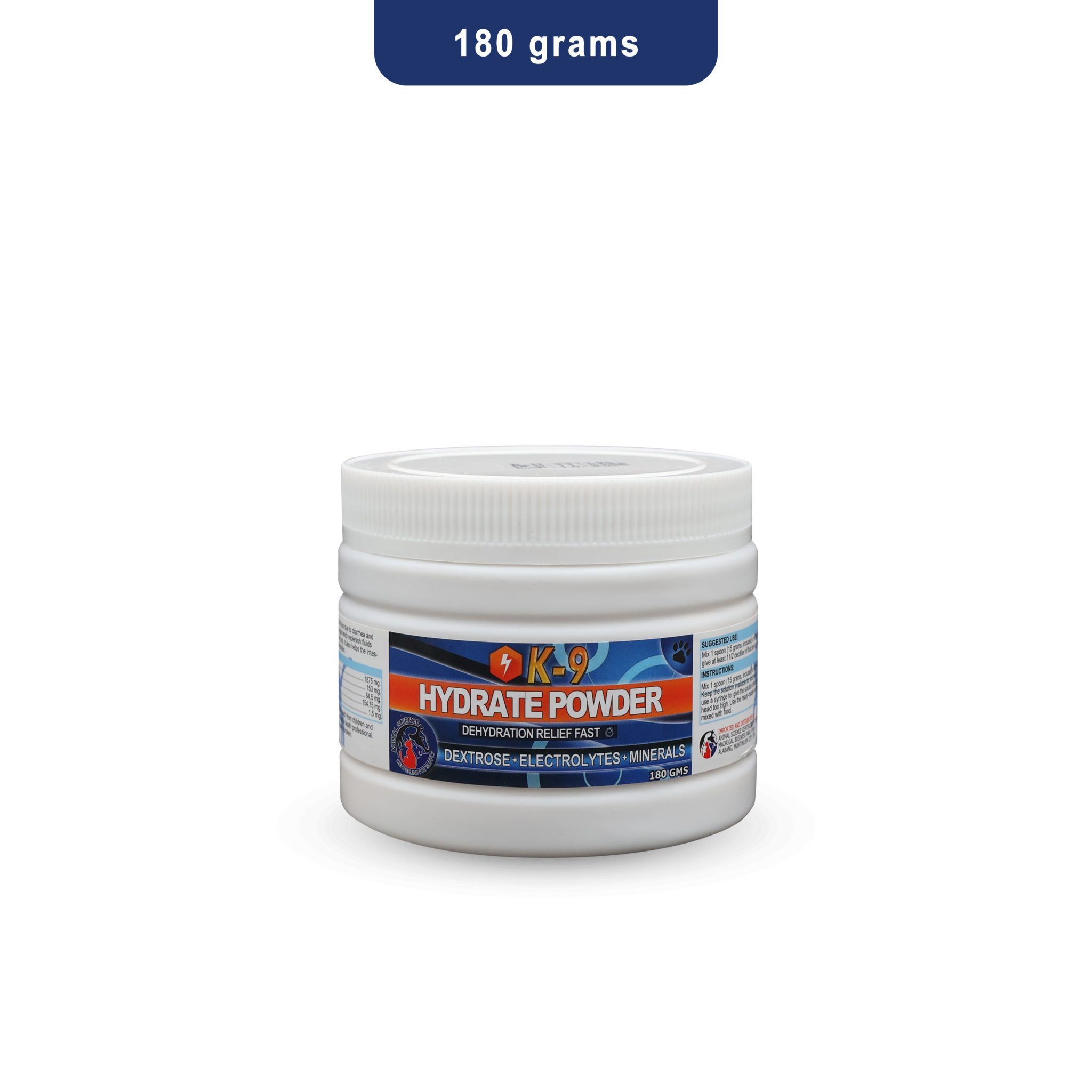 ANIMAL SCIENCE K9 Dextrose Powder - Animal Science PH