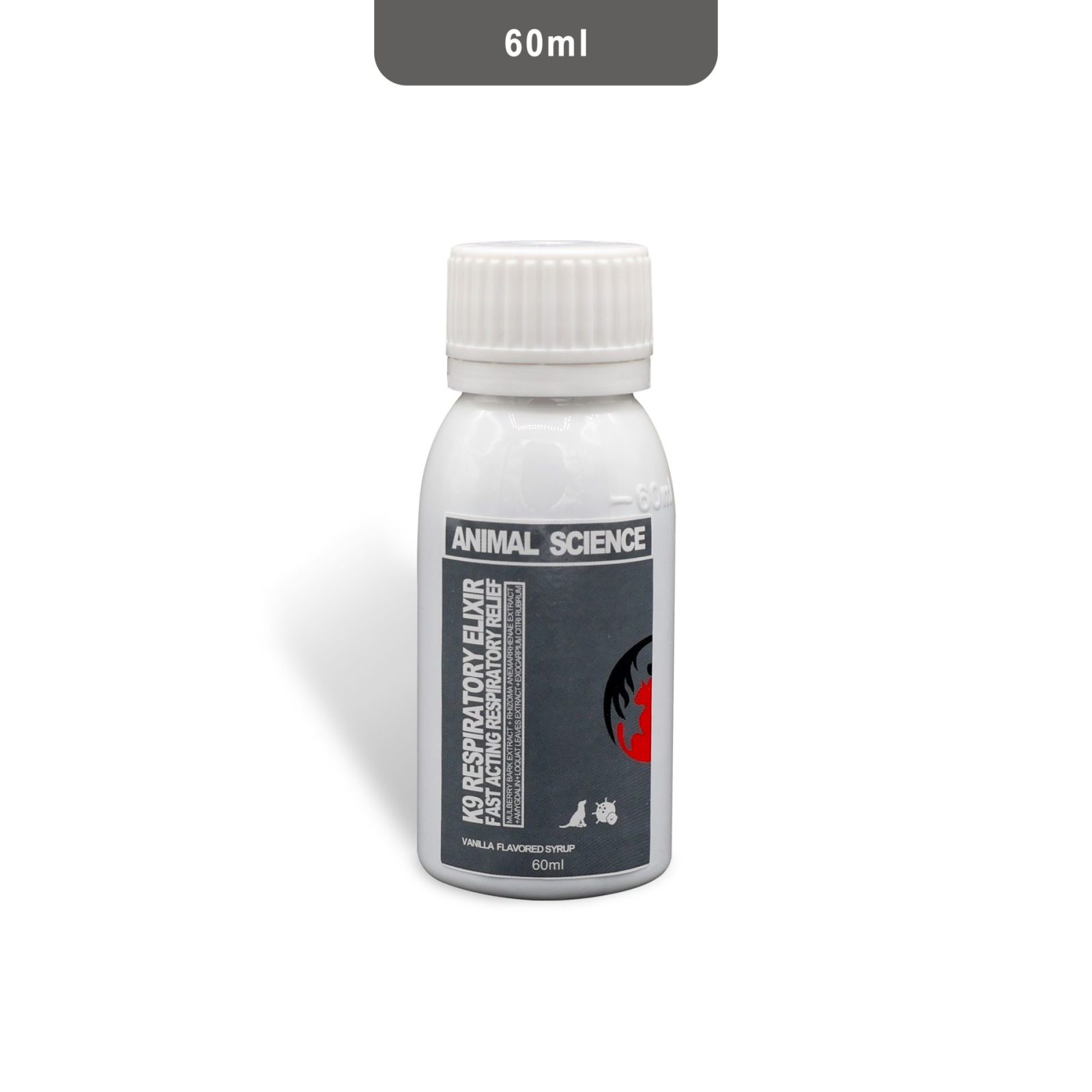 ANIMAL SCIENCE K9 Respiratory Elixir Syrup - Animal Science PH