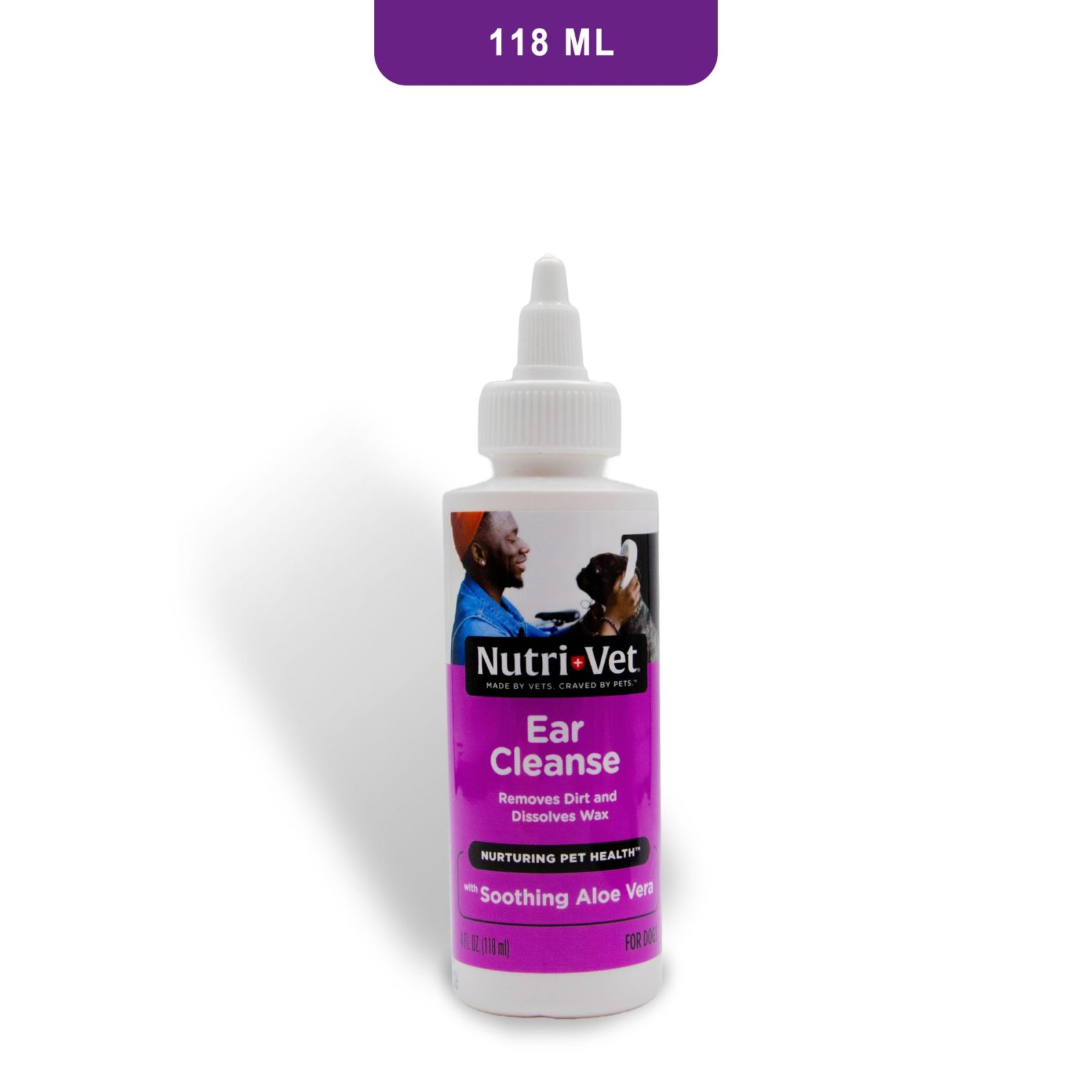 NUTRI-VET Ear Cleanse Liquid - Animal Science PH